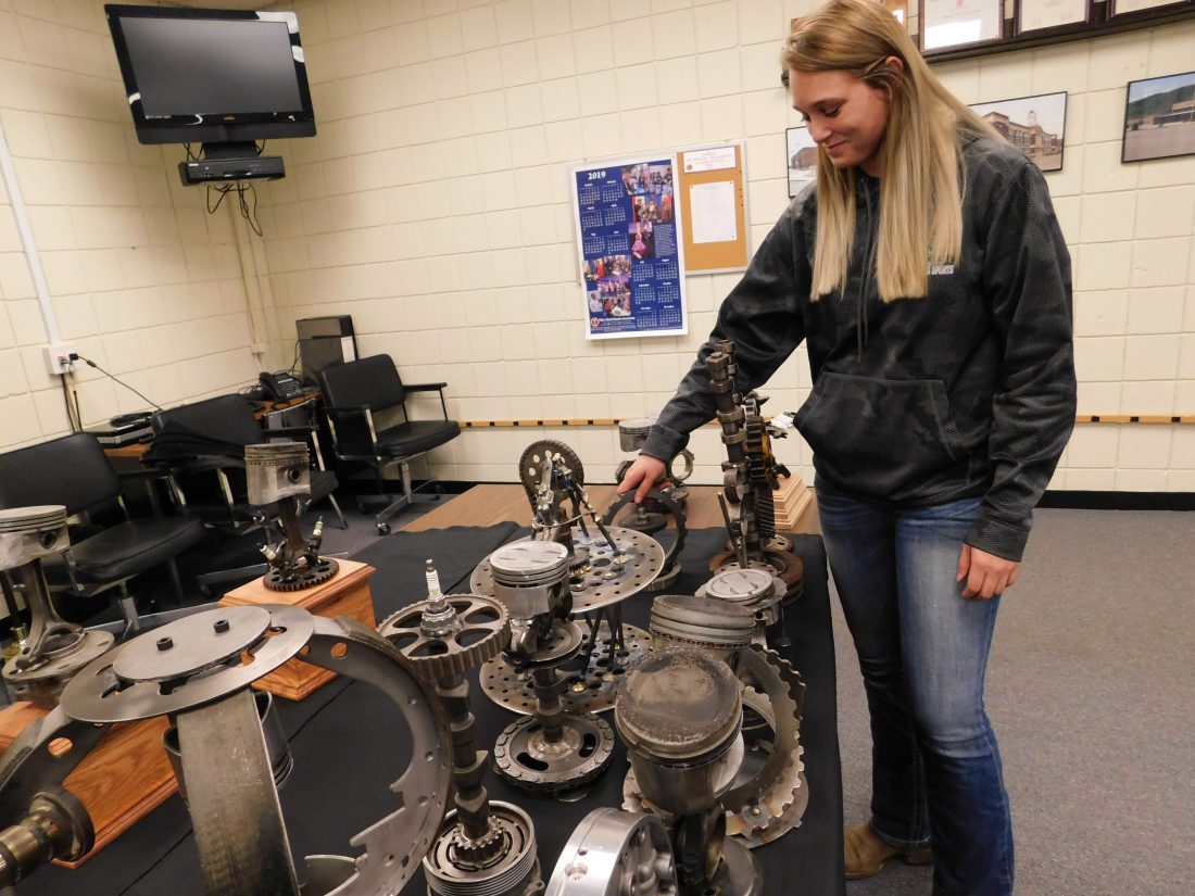 Students weld trophies for car show | News, Sports, Jobs - The Times Leader